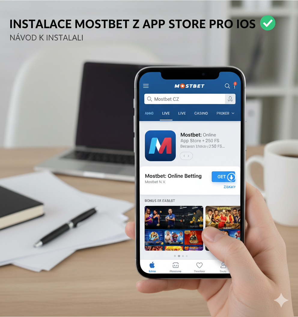 Instalace Mostbet Z App Store Pro IOS Za zen Instalace Mostbet Z App Store Pro IOS Za zen