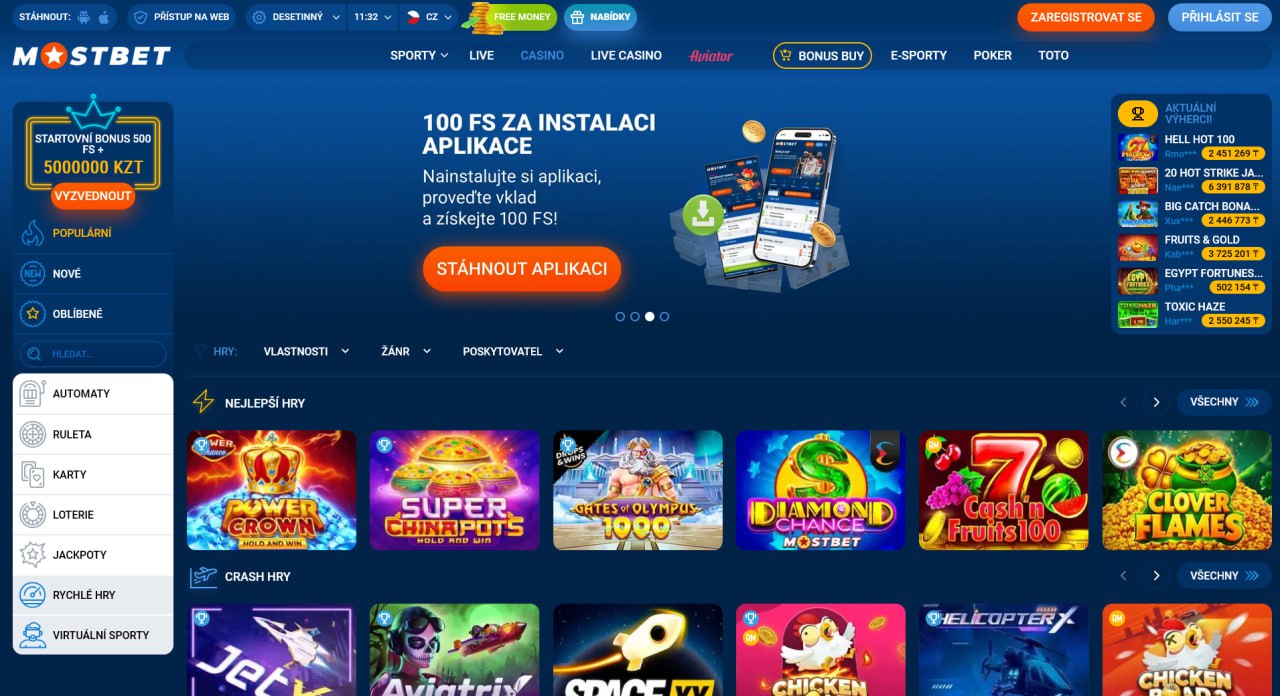 Mostbet CZ Official Casino And Betting In The Czech Republic 2026 Mostbet CZ Official Casino And Betting In The Czech Republic 2026